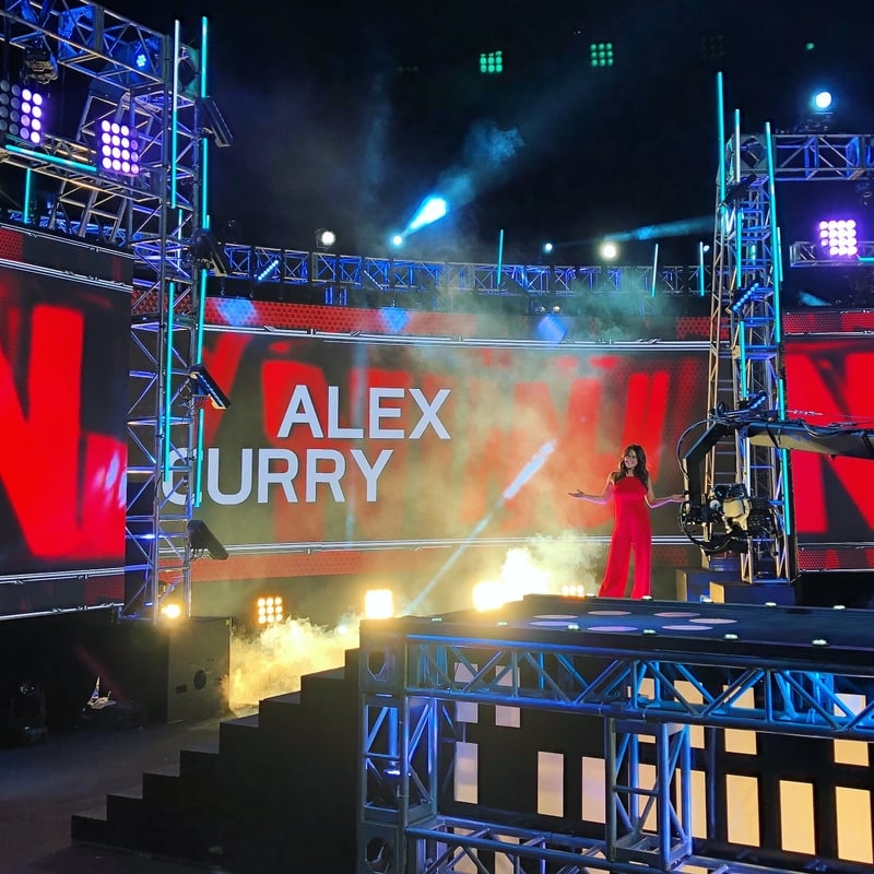Alex Curry | TV Personality, Producer & Writer | Hang out with Alex Curry