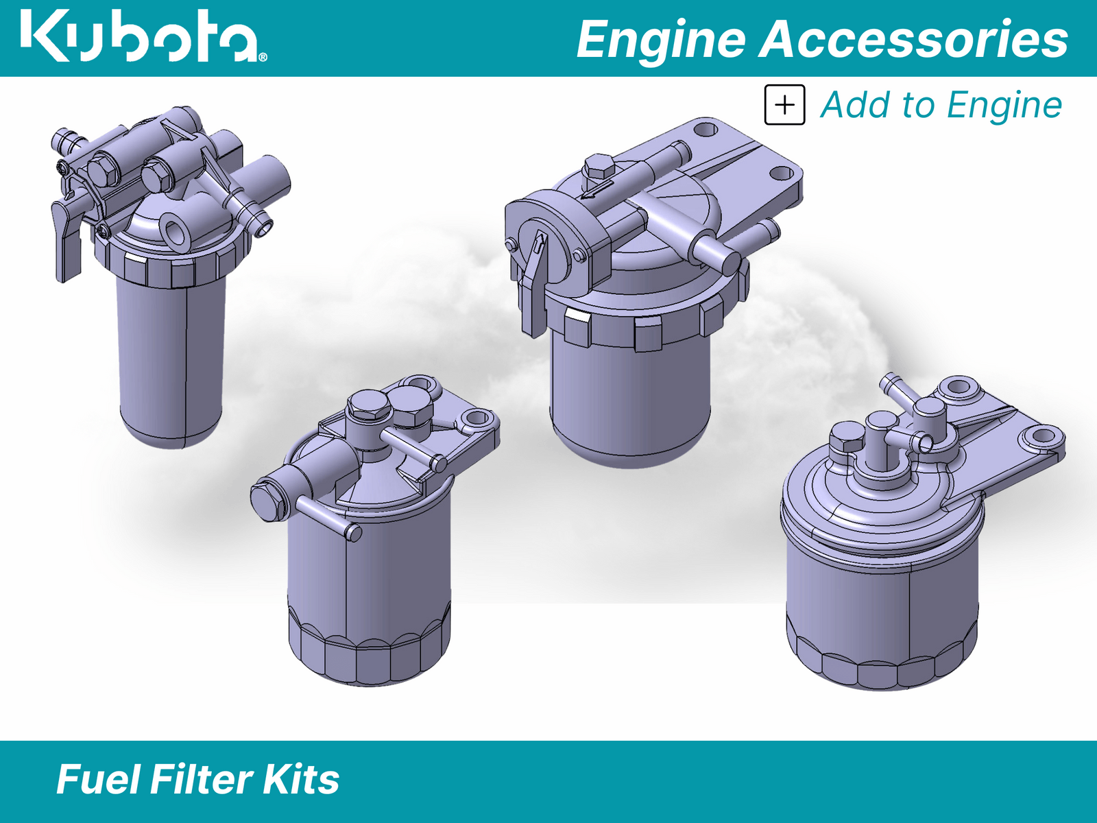 Kubota Generator Engine D1105-BG PP | Diesel Parts & Service