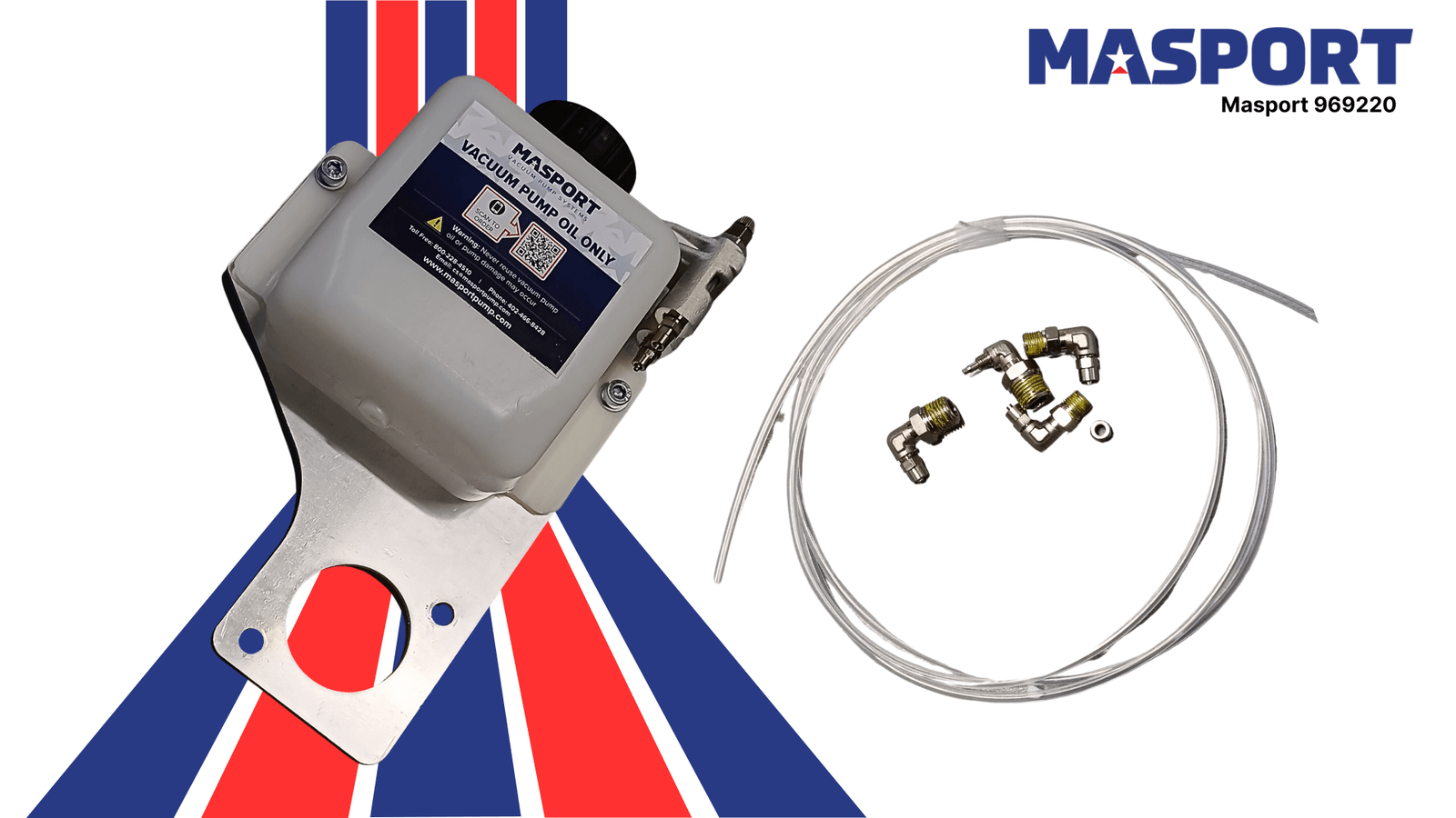 Masport M3 Plus Vacuum Pump | Diesel Parts & Service