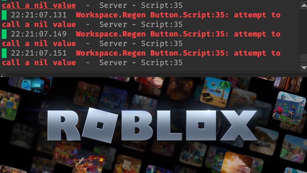 Solving the ‘Attempt to Call Nil Value’ in Roblox