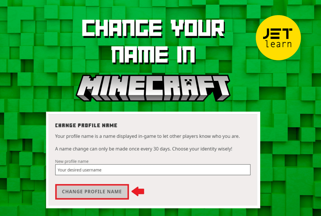 How to Change Your Username in Minecraft - A Quick Guide