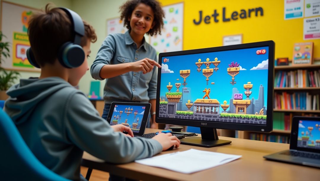 Video Game Development for Kids: Complete Beginner Guide 2025