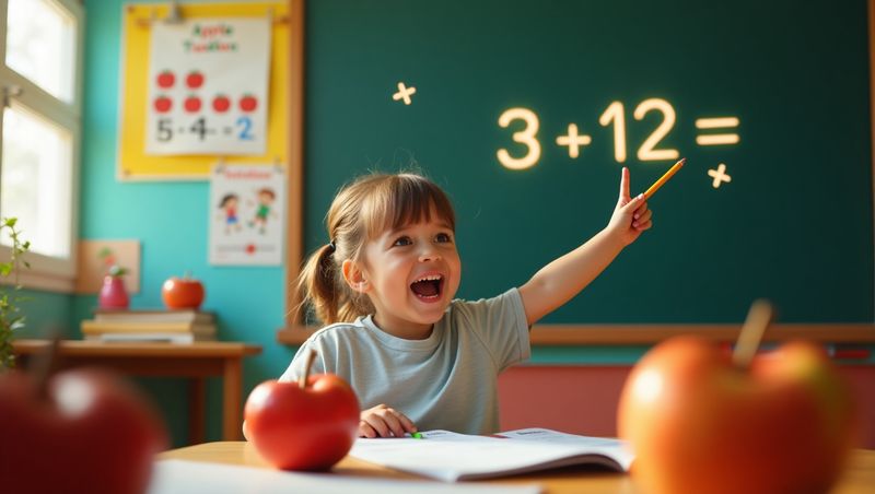 Easy Math Problems for Kids: 25 Fun Questions with Answers