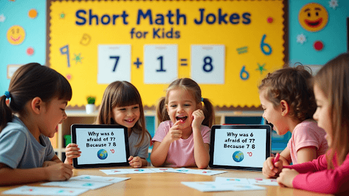 20+ Short Math Jokes for Kids: Age-Wise, Clean & Super-Quick