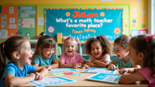 100 Math Jokes for Elementary Kids