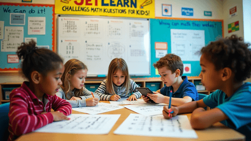 25+ Challenging Math Questions for Kids:With Answers