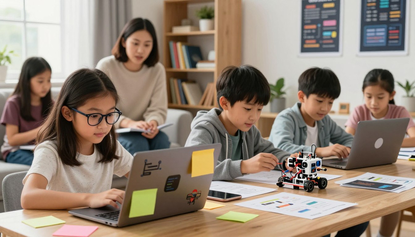 Building Resilience Through Coding Challenges