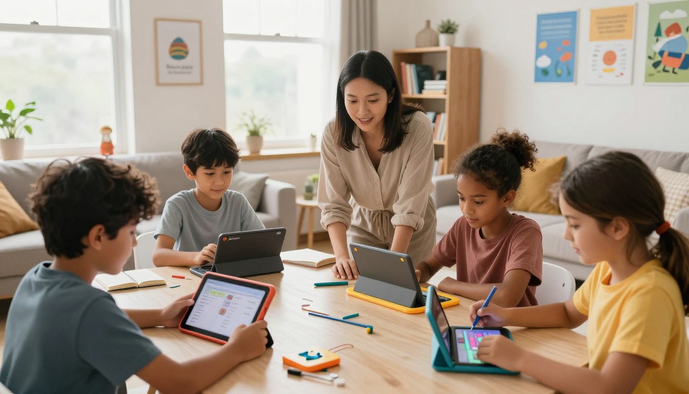 Visual Coding Tools for Nonverbal Autistic Kids