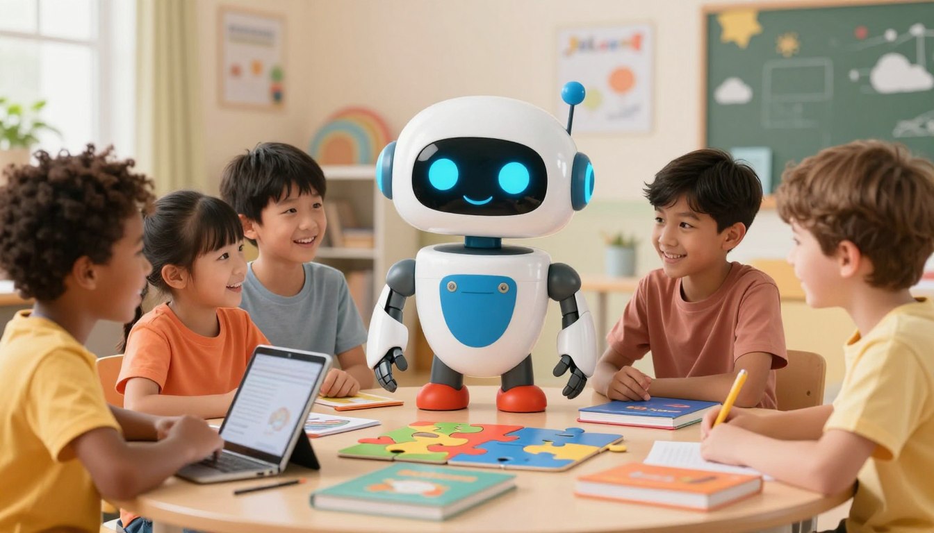 Are AI Tools Suitable for Kids Under 10?