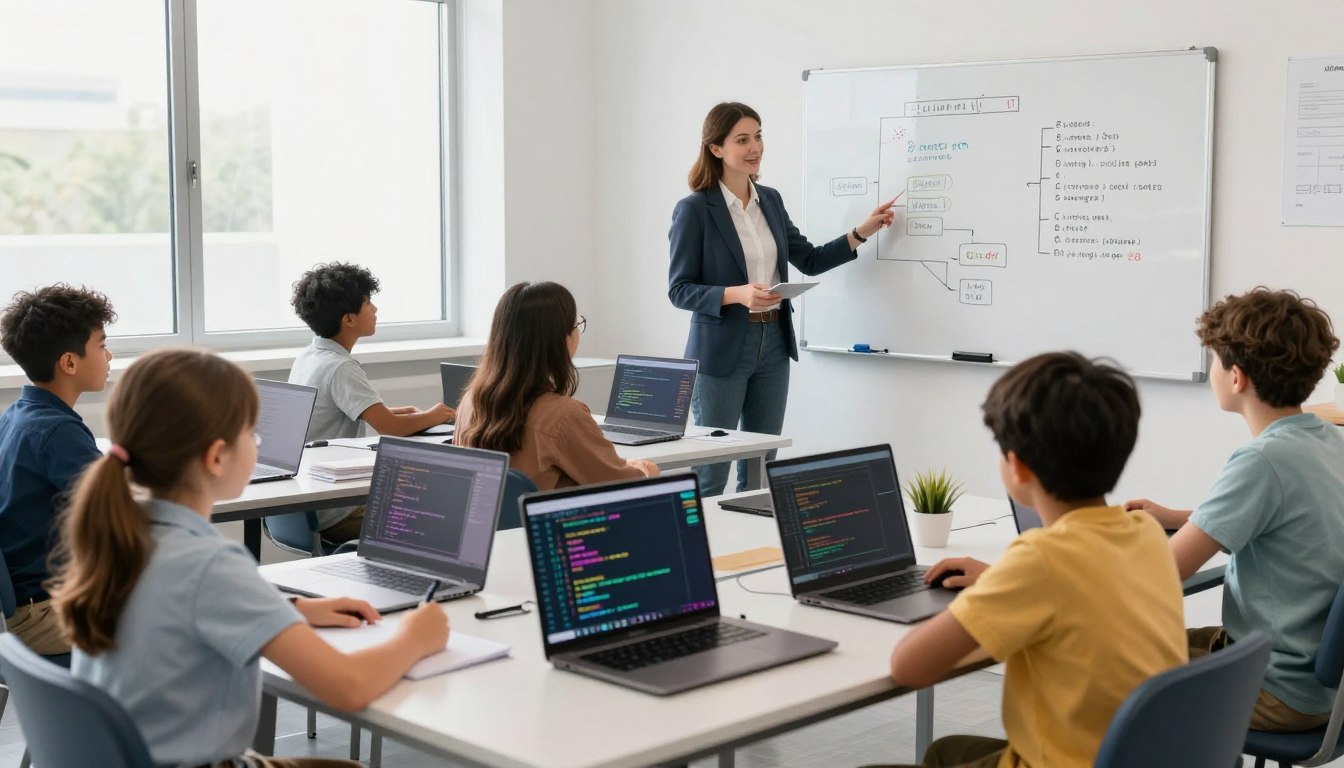 How to Choose the Right Coding Class for Your Child