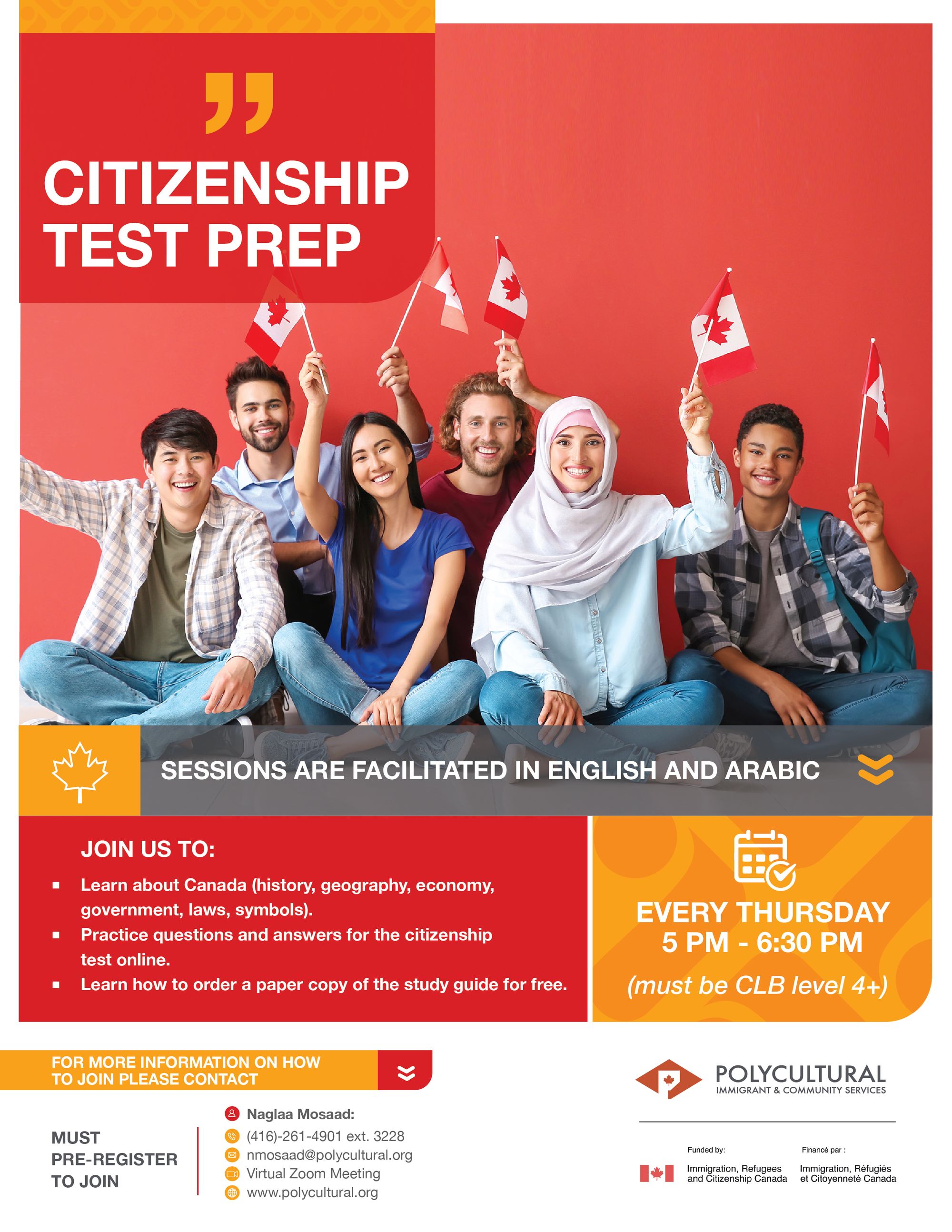 Polycultural Immigrant & Community Services