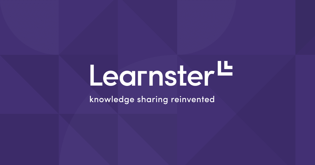 About Learnster: Get to know us better | Learnster