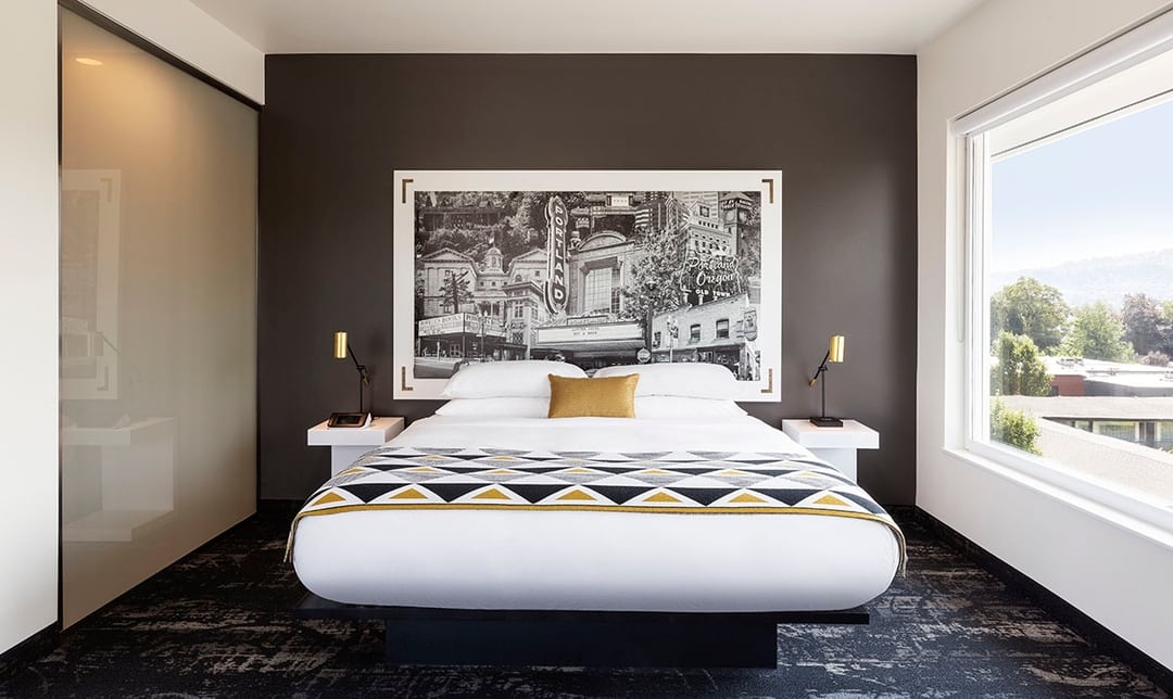 Jupiter NEXT | Luxury Portland Hotel Rooms with a View