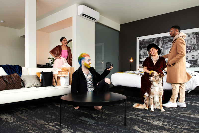 King Hotel Suites with a View | Jupiter NEXT, Portland