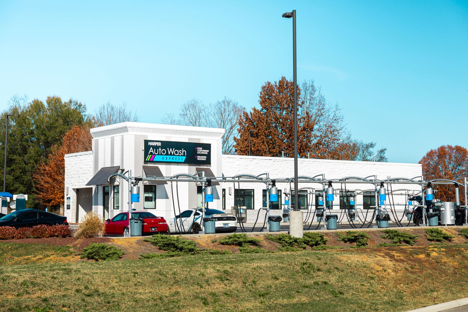 Knoxville Full-Service Car Wash - Harper Auto Wash