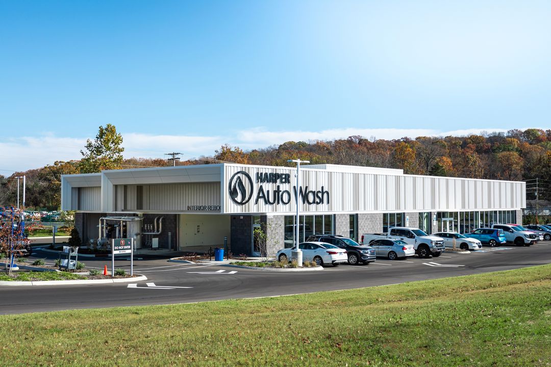Knoxville Full-Service Car Wash - Harper Auto Wash