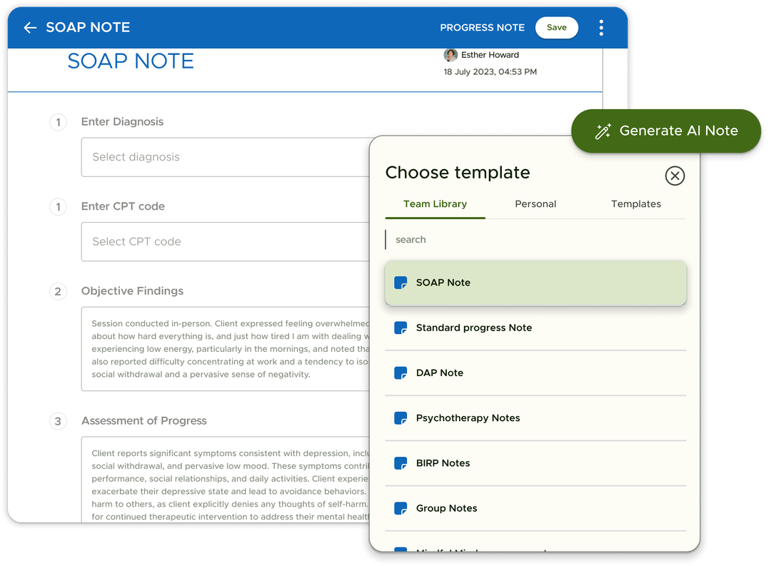 Omnipractice - AI-Powered, customizable EHR for Behavioral Health ...