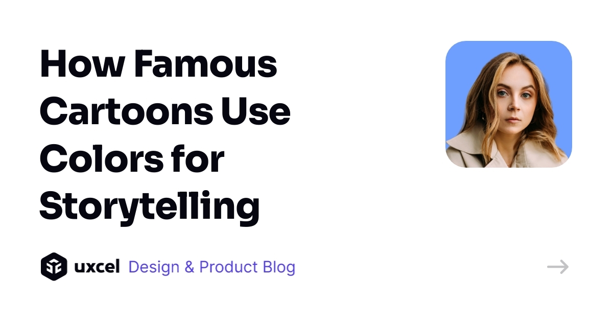 How Famous Cartoons Use Colors for Storytelling | Uxcel