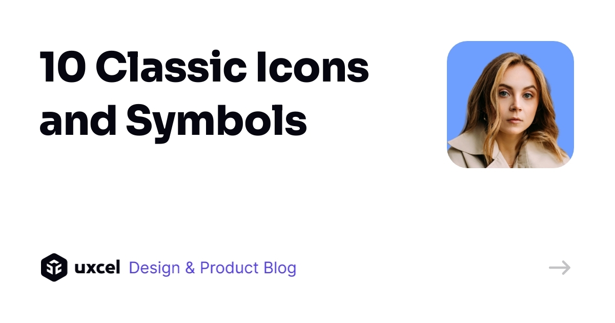 10 Classic Icons and Symbols | Uxcel