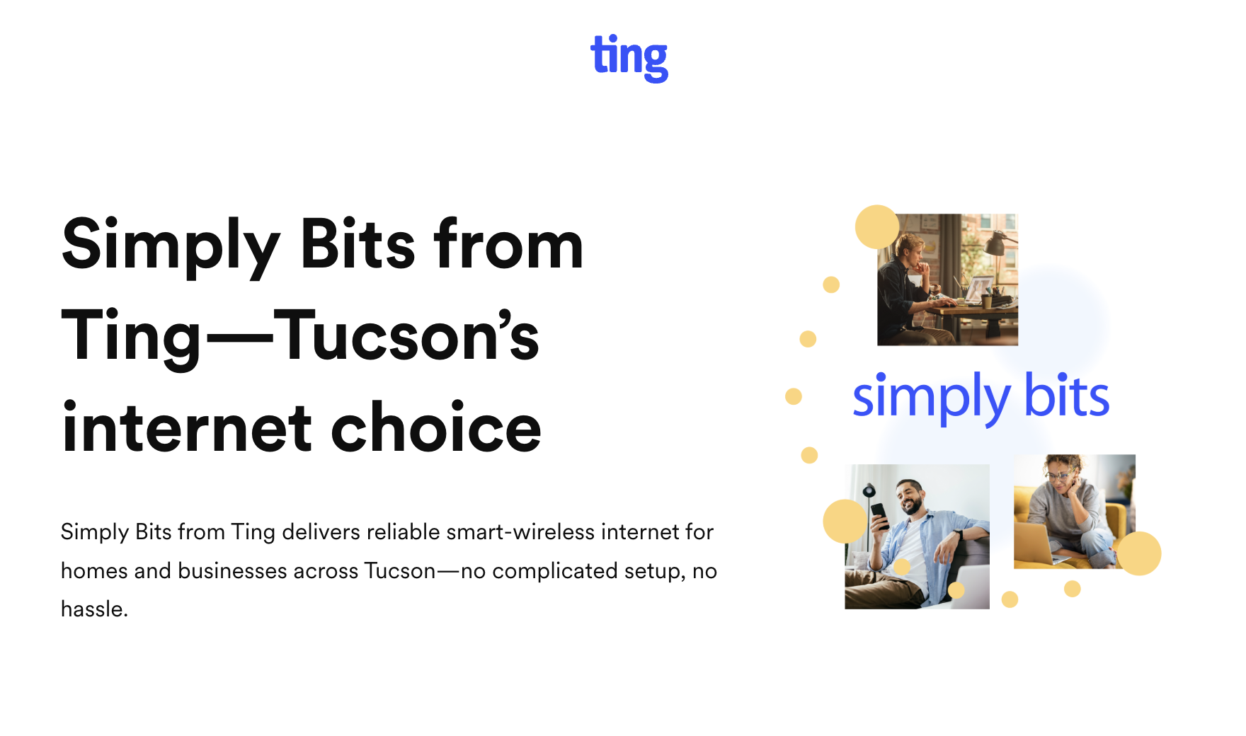 Simply Bits from Ting—Tucson’s internet choice