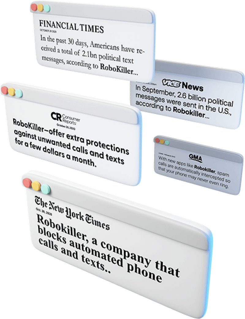 The Most Effective Robocall Blocking Technology | Robokiller