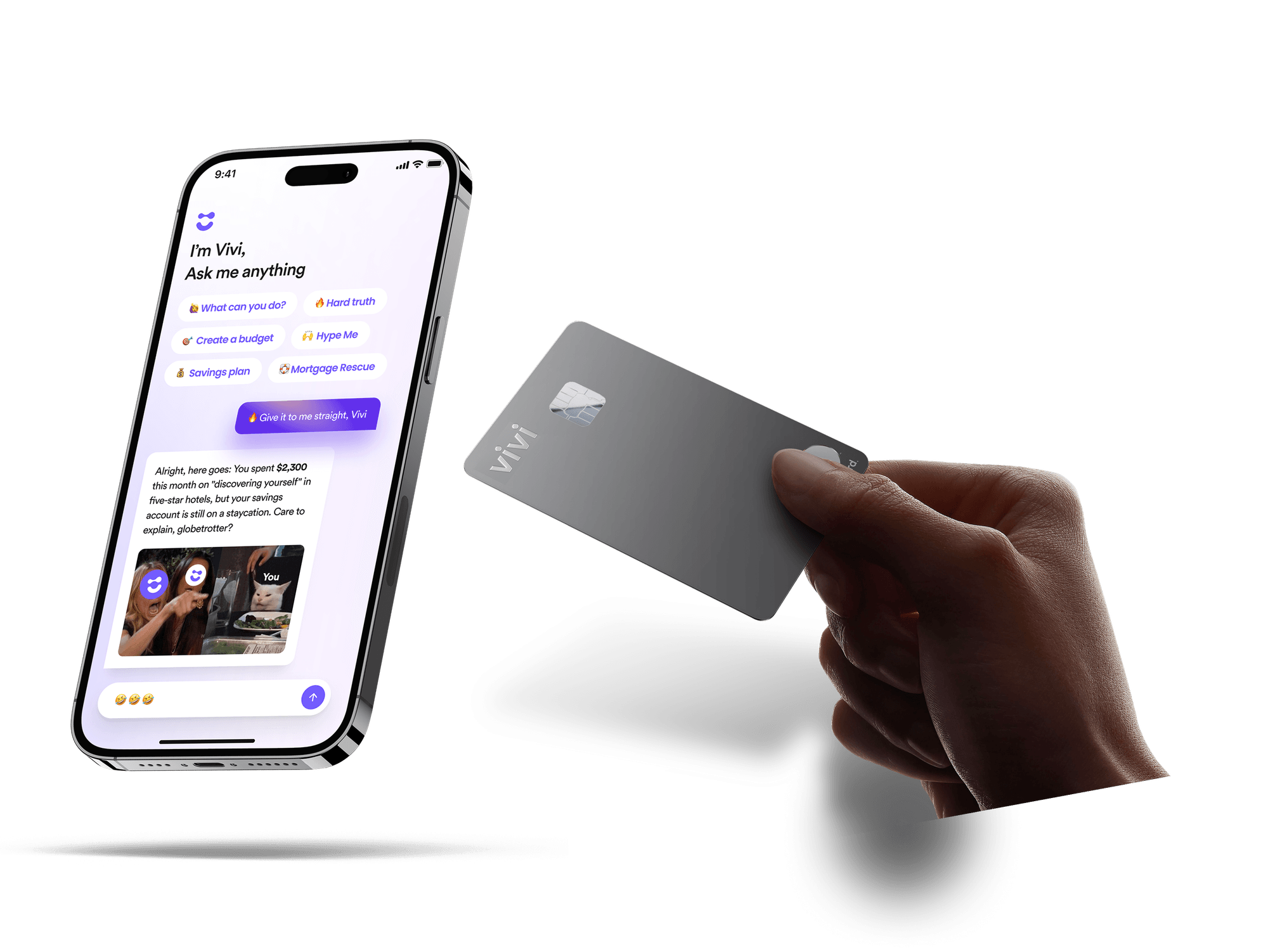 Vivi - Spend Less, Experience More