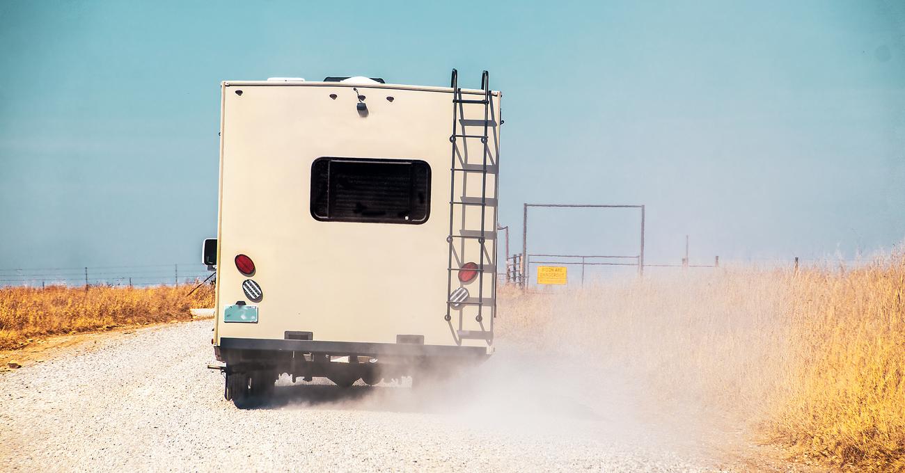 How Much Wind Does It Take To Flip An RV?
