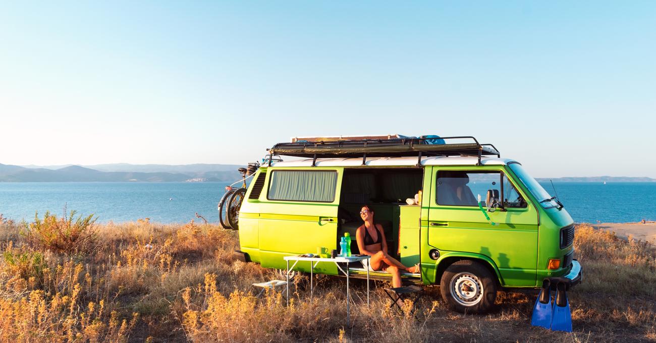 How To Live In An RV Camper Year Round (Beginners Guide)