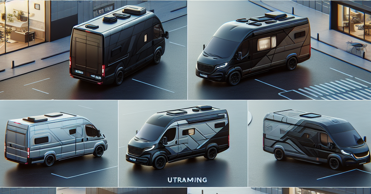 10 Sleek and Modern Stealth Camper Vans That Fly Under the Radar"
