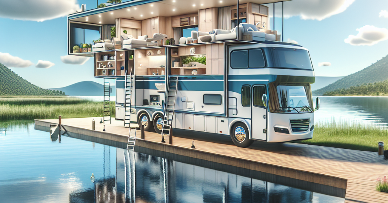 10 Double-Decker RVs with Multiple Levels for Spacious Travel