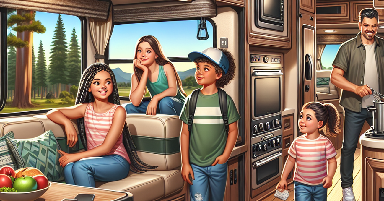 10 Ultimate Family-Friendly RVs That Kids Will Love | RV Rank