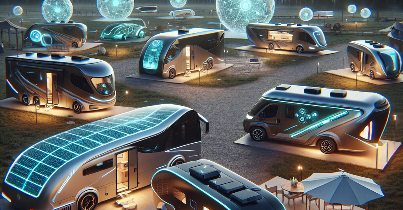 10 Futuristic RV and Camper Van Concepts | RV Rank