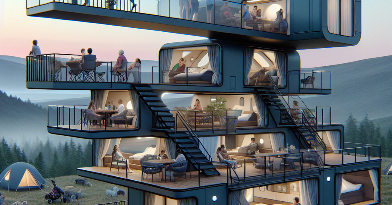 10 Campers with Built-In Telescoping Observation Decks | RV Rank