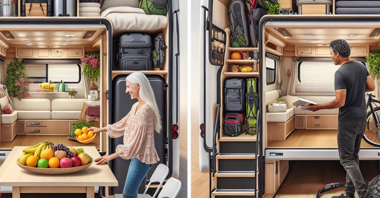 10 Smart Storage Hacks for Traveling Full-Time in Your RV