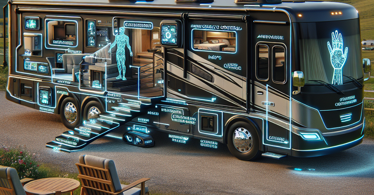 10 High-Tech RVs with Gesture Control Systems | RV Rank