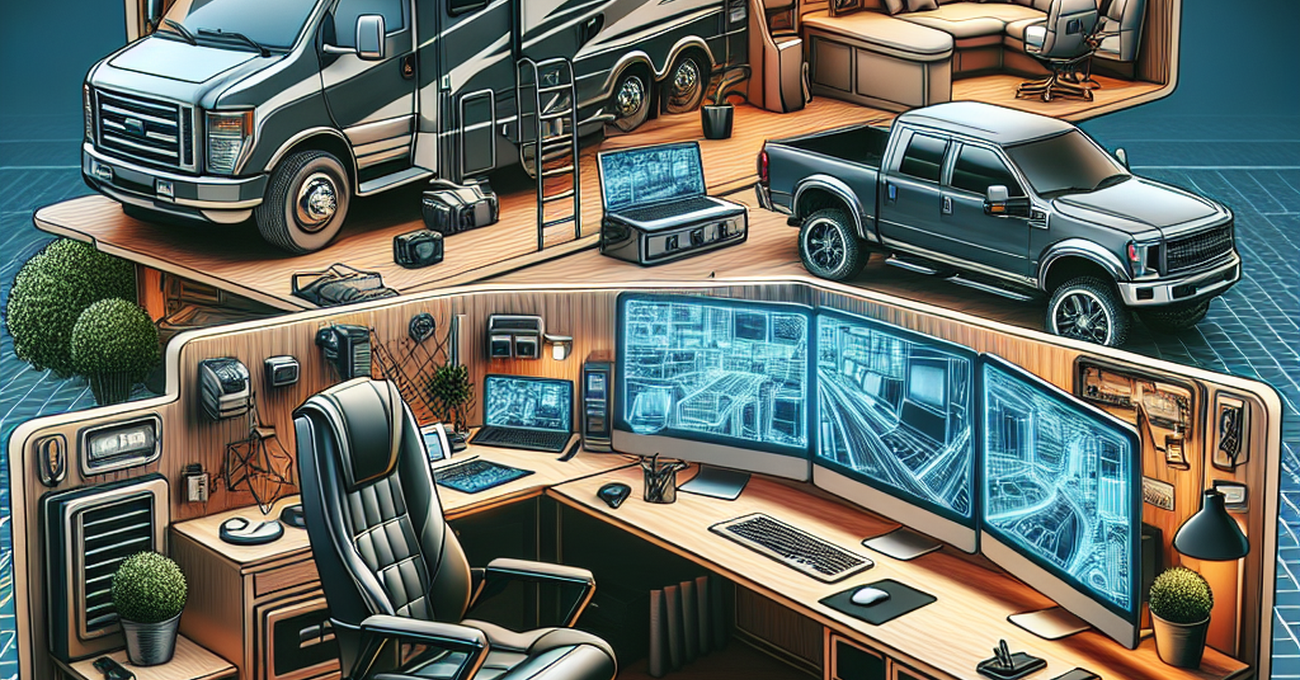 10 Best Campers with Dedicated Office Spaces for Digital Nomads