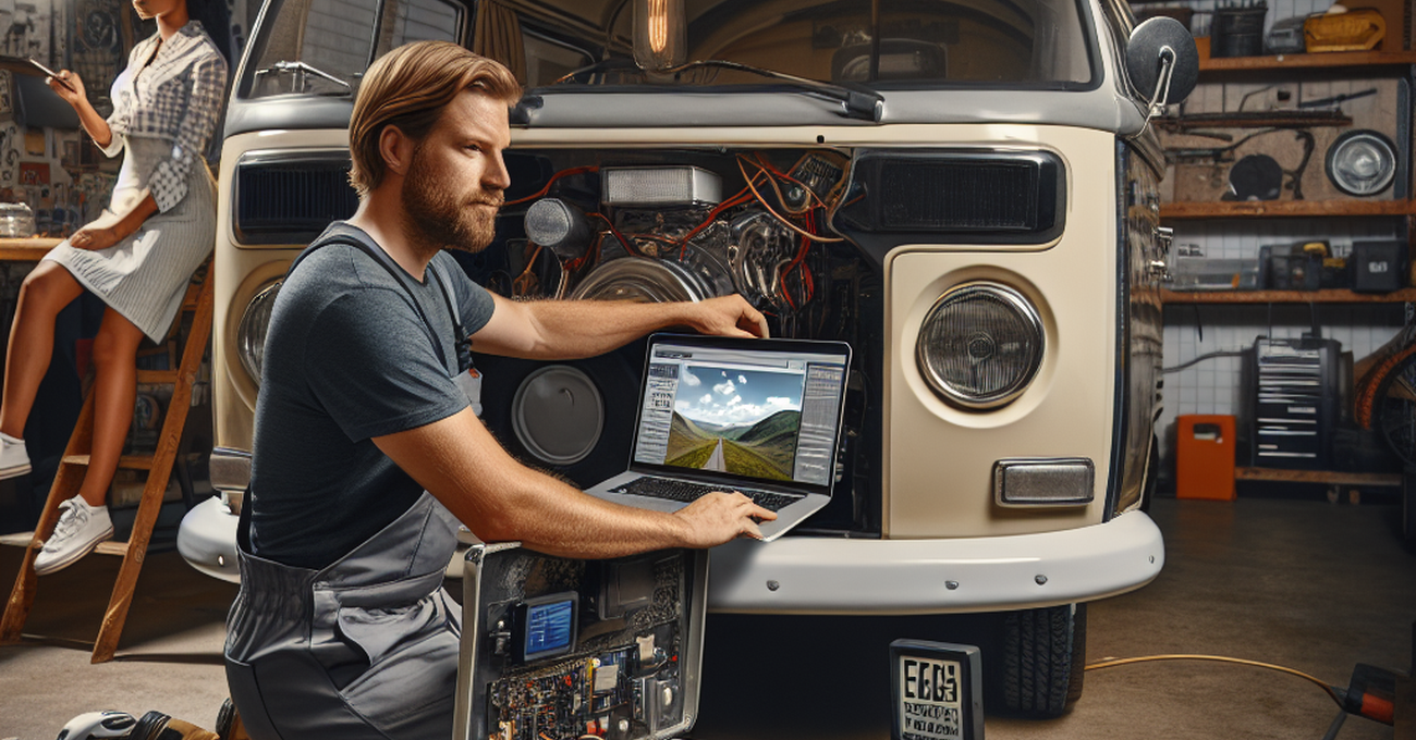 10 Vintage Camper Restorations with Modern Technology | RV Rank