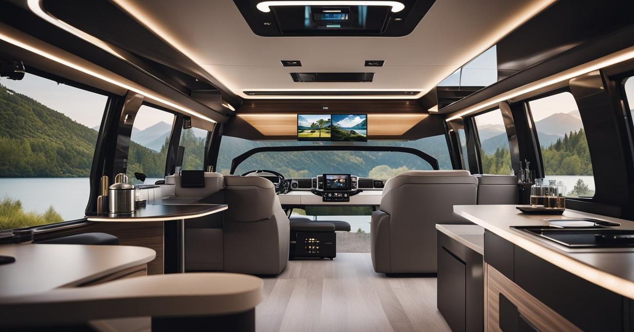 10 Must-See RV and Camper Van Automation Ideas for Tech Lovers