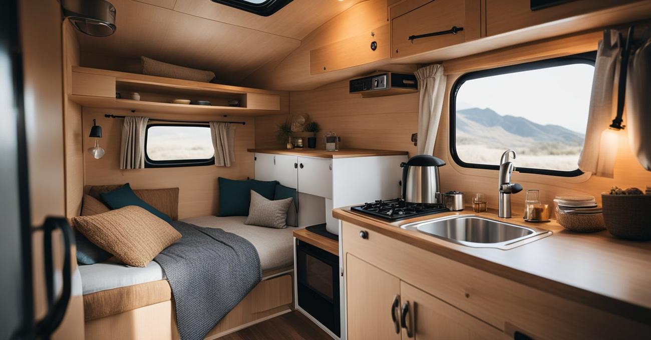 10 Best Examples of How to Turn a Small Camper into a Home