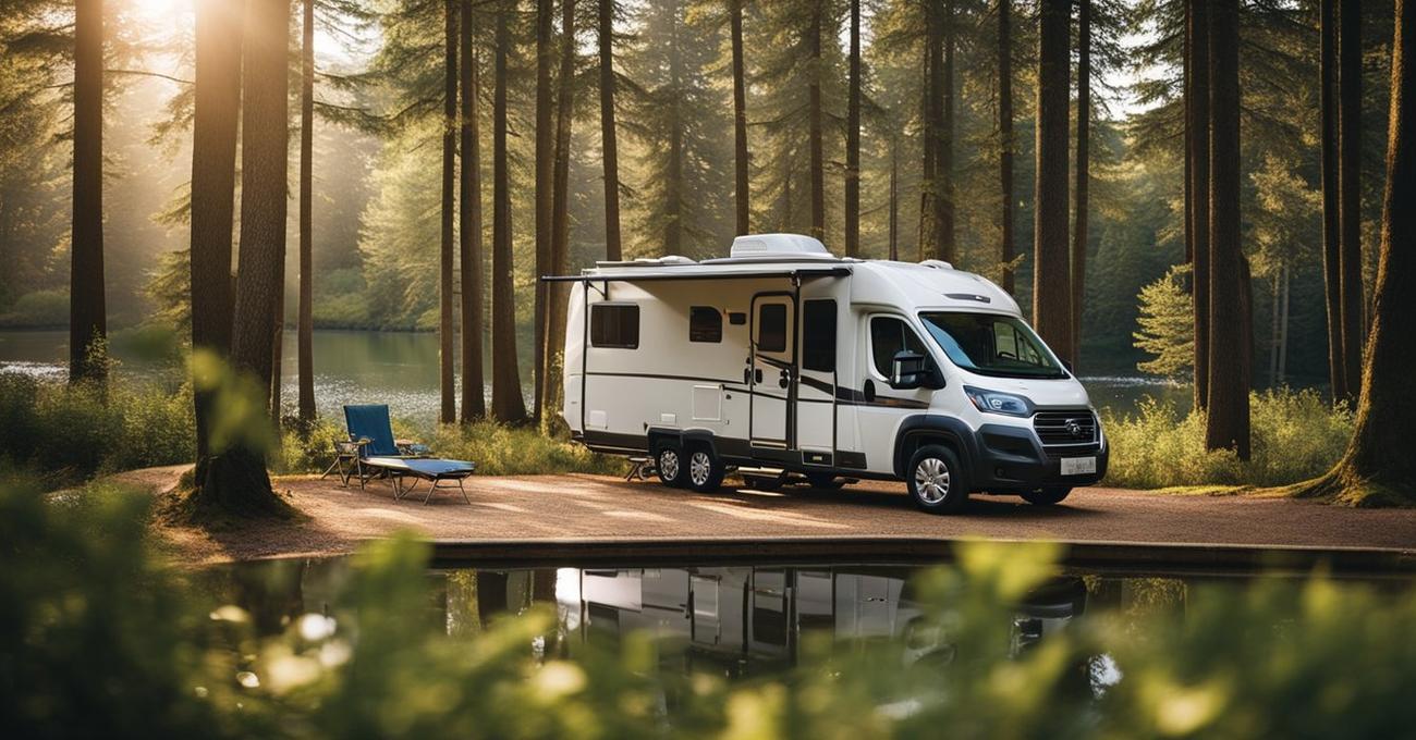 10 Best Small Campers with a Full Bathroom and Kitchen | RV Rank