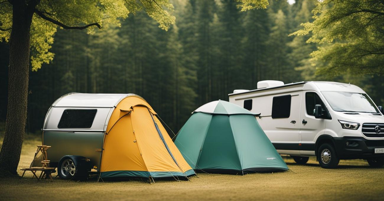 10 Campers with Ingenious Expandable Sides for Extra Space