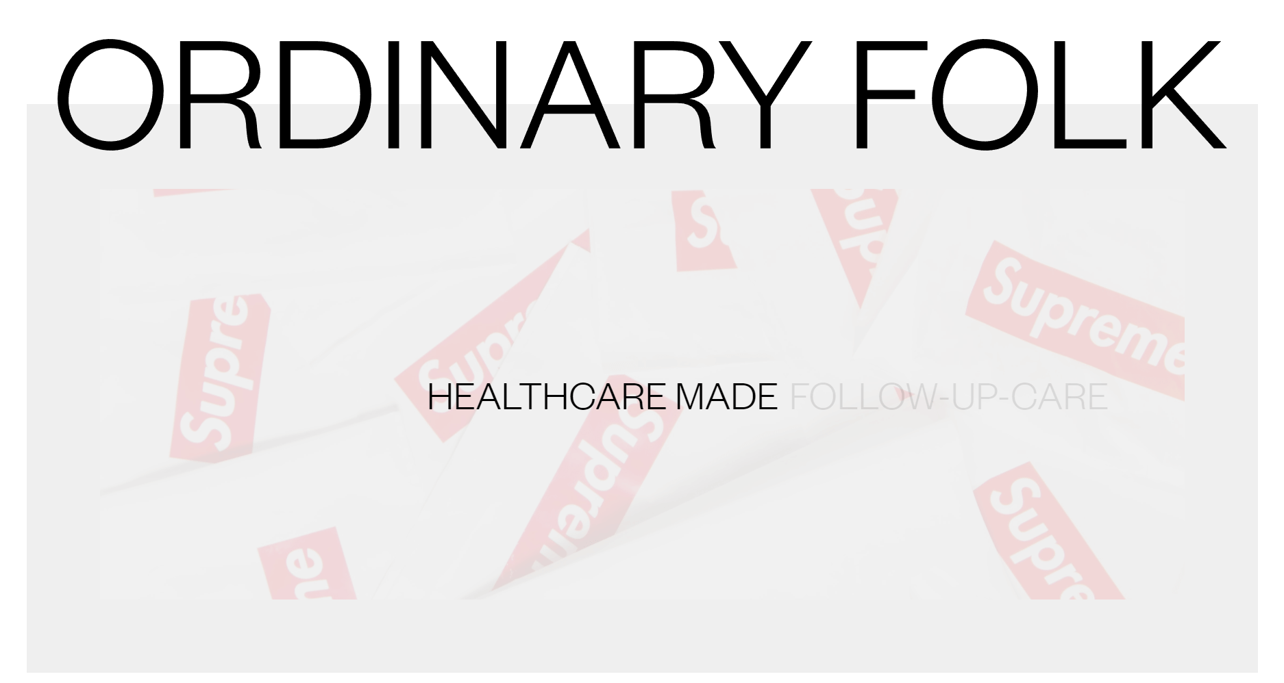 Ordinary Folk
