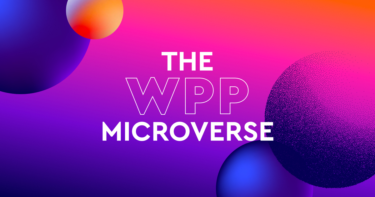 'The WPP Microverse' Cannes WebAR Experience | Subvrsive