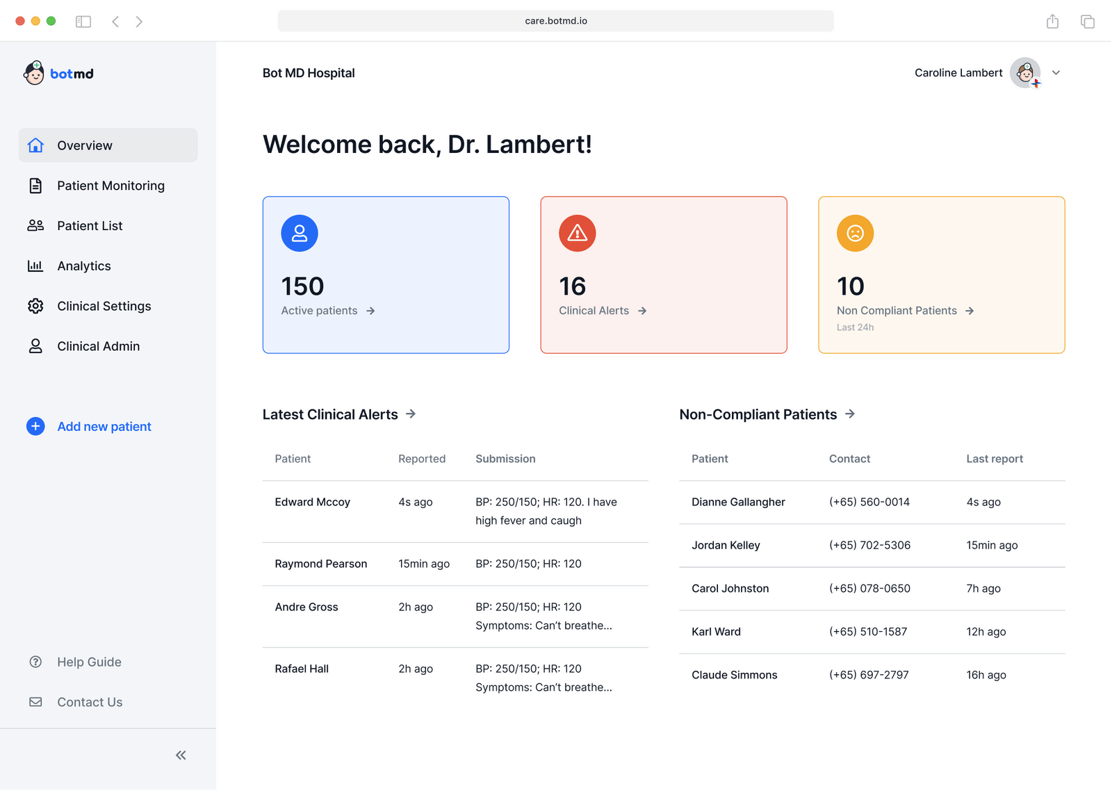 Bot MD | AI-Powered Patient Engagement Platform