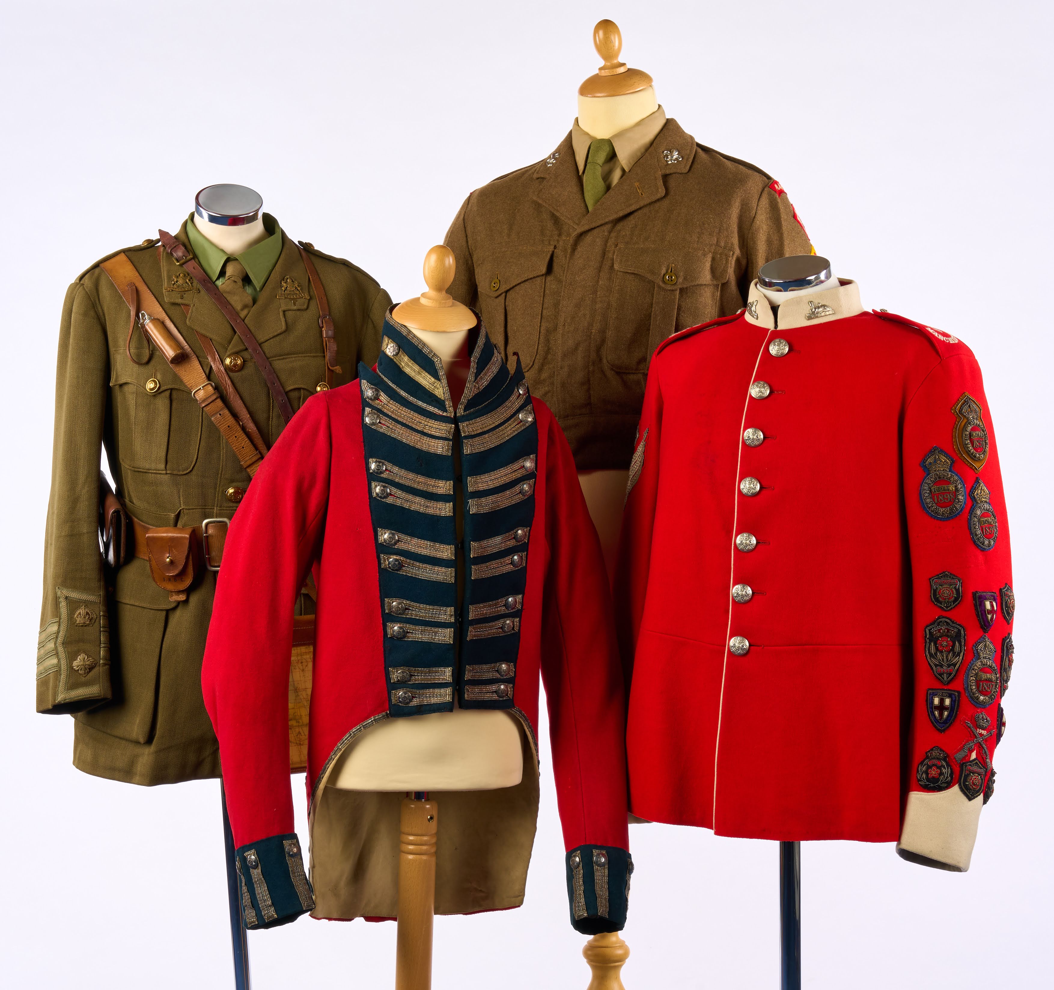 Tameside - News & Views - A busy year for the Manchester Regiment ...