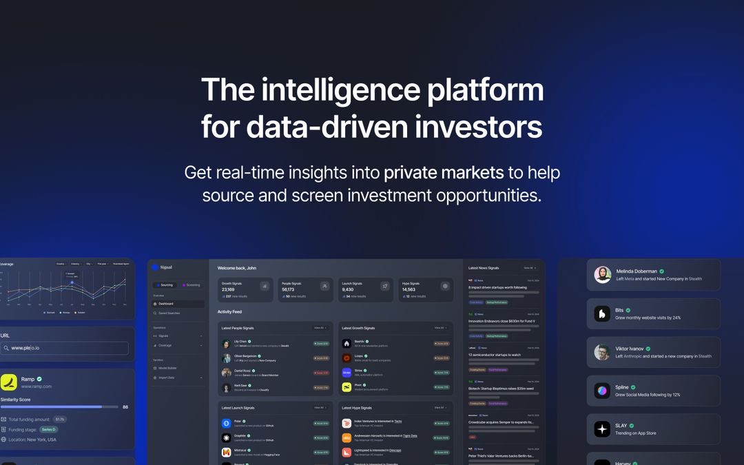 Venture Capital Investor Software & Tools | VC Stack