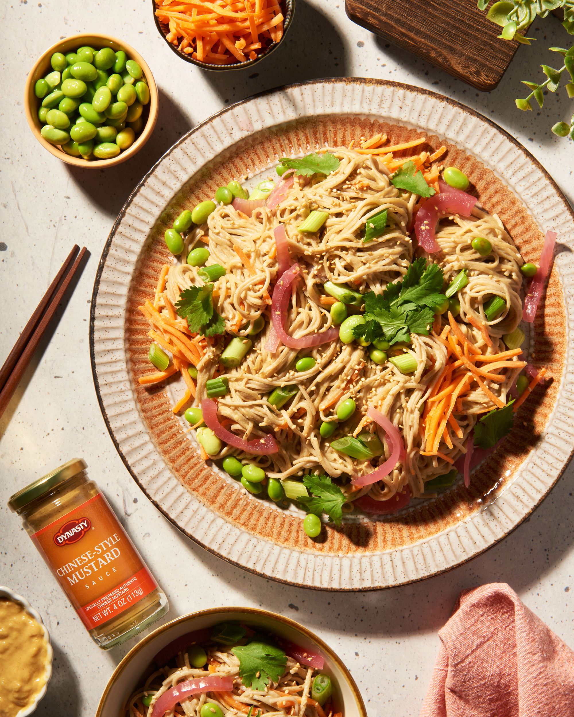 Spicy Soba Noodle Salad - JFC International