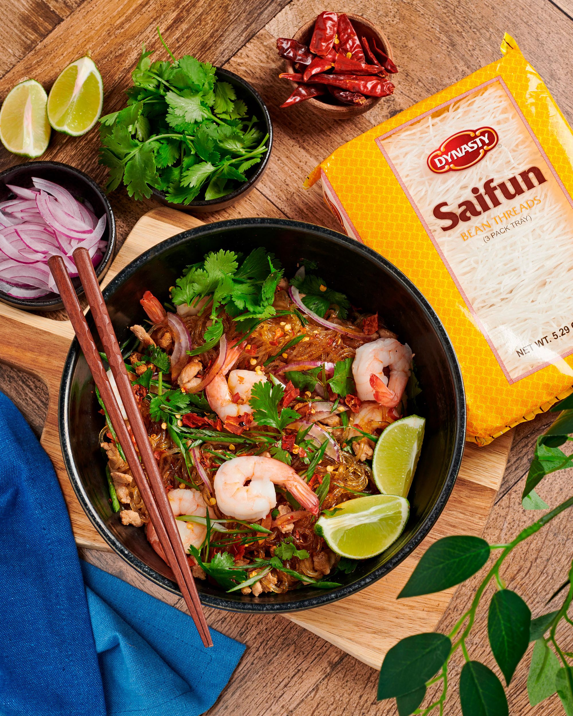 Thai Glass Noodle Salad - JFC International