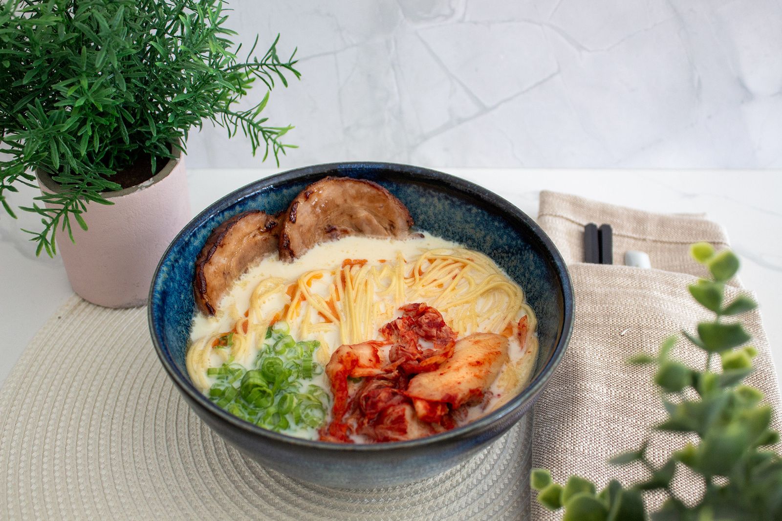 Tonkotsu Style Ramen with Kimchi - JFC International