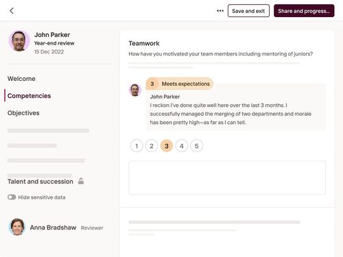 Employee Performance Management Software from Appraisd